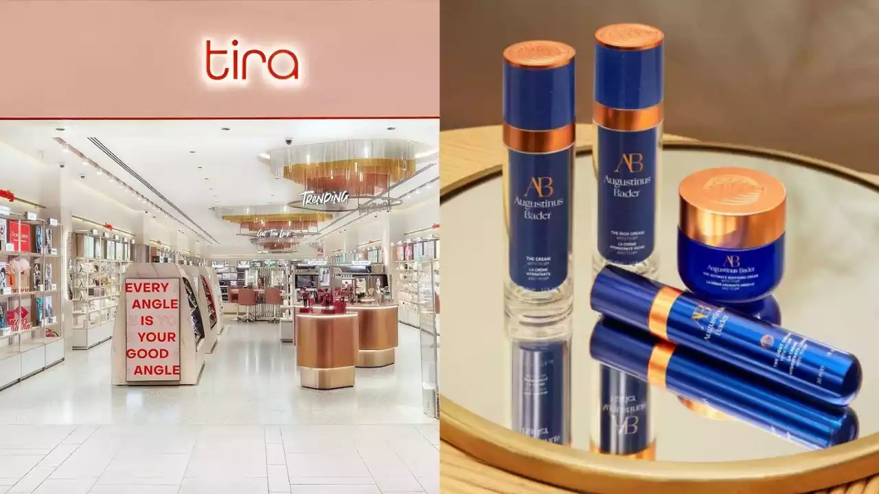 Reliance's Tira Unveils Luxury Skincare Brand Augustinus Bader In India ...
