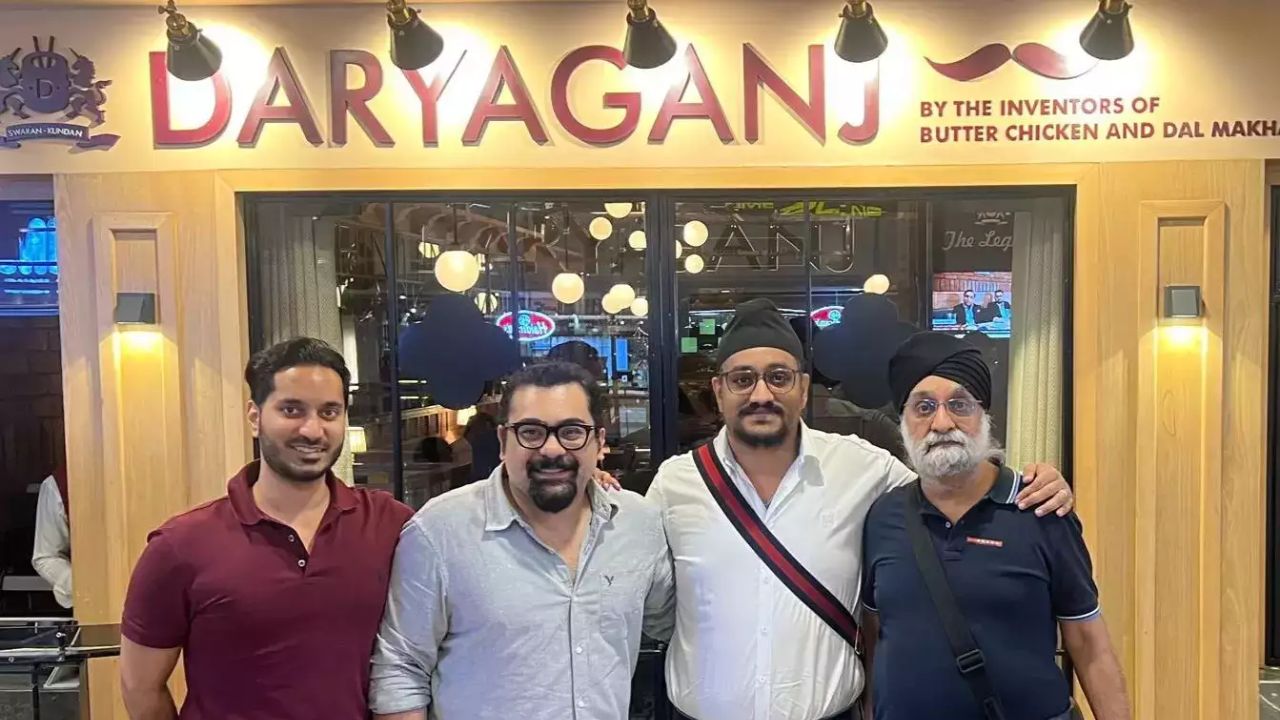 Daryaganj Restaurants Set To Launch First International Outlet In ...