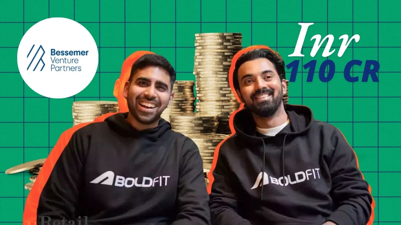 KL Rahul-backed Fitness Brand Boldfit Secures INR 110 Cr From Bessemer ...