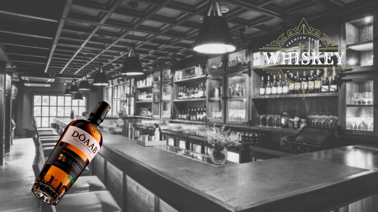 Globus Spirits Launches Luxury Whisky Brand DŌAAB In India - Snackfax