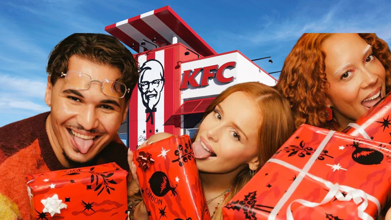 KFC Introduces ‘Lickable Wrapping Paper’, Sets New Standard For Food ...