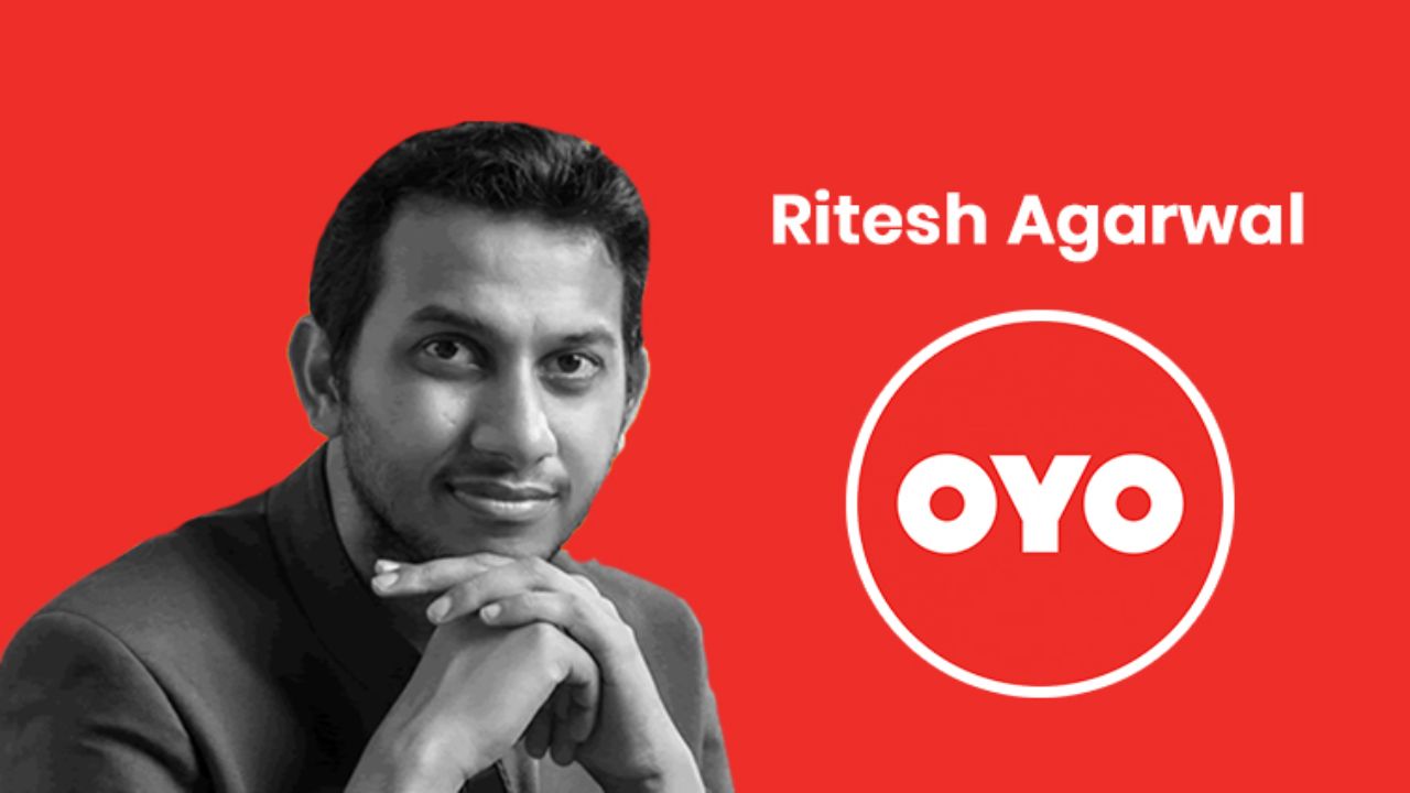 OYO Founder Ritesh Agarwal Increases Stake With INR 550 Cr Investment ...