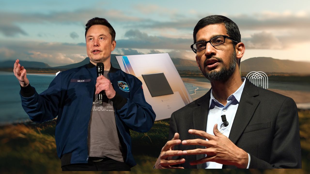 Tech Titans Unite: Elon Musk And Sundar Pichai Discuss Quantum ...