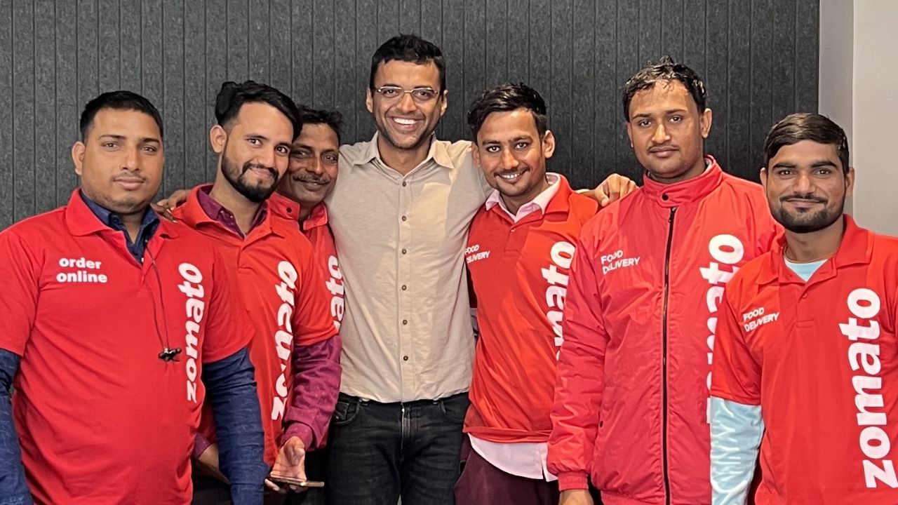 Zomato Offers 47.75 Cr Equity Shares To Foodie Bay ESOP Trust For ...