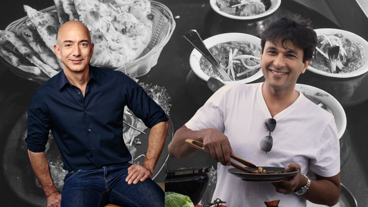 Amazon Founder Jeff Bezos Enjoys Culinary Experience At Vikas Khanna’s ...
