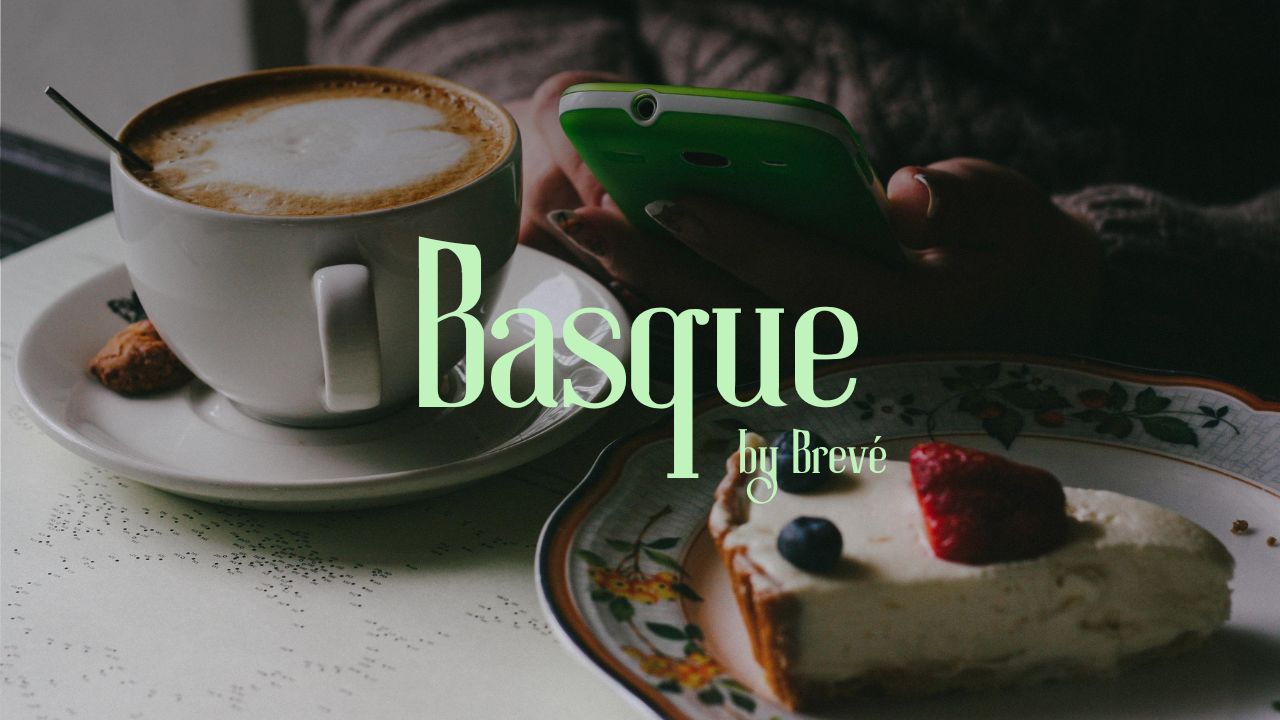 Basque By Brevé: A Café Celebrating The Art Of Cheesecake And Coffee ...