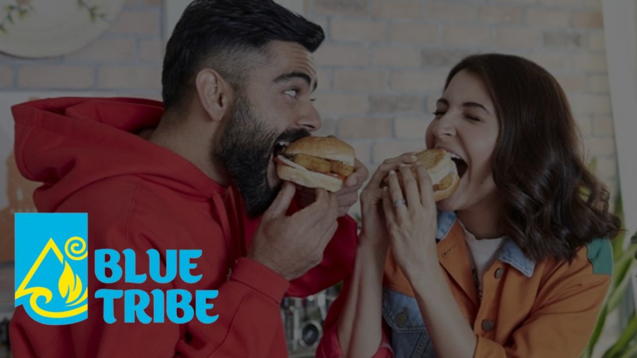 Blue Tribe Foods Features Anushka-Virat In Launch Video Of Plant-based ...