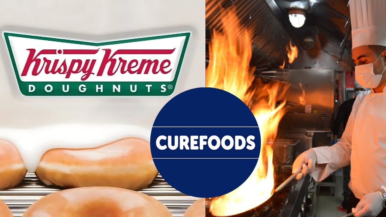 Curefoods Set To Scale Krispy Kreme’s Presence With 100 Cloud Kitchens By 2025 - Snackfax