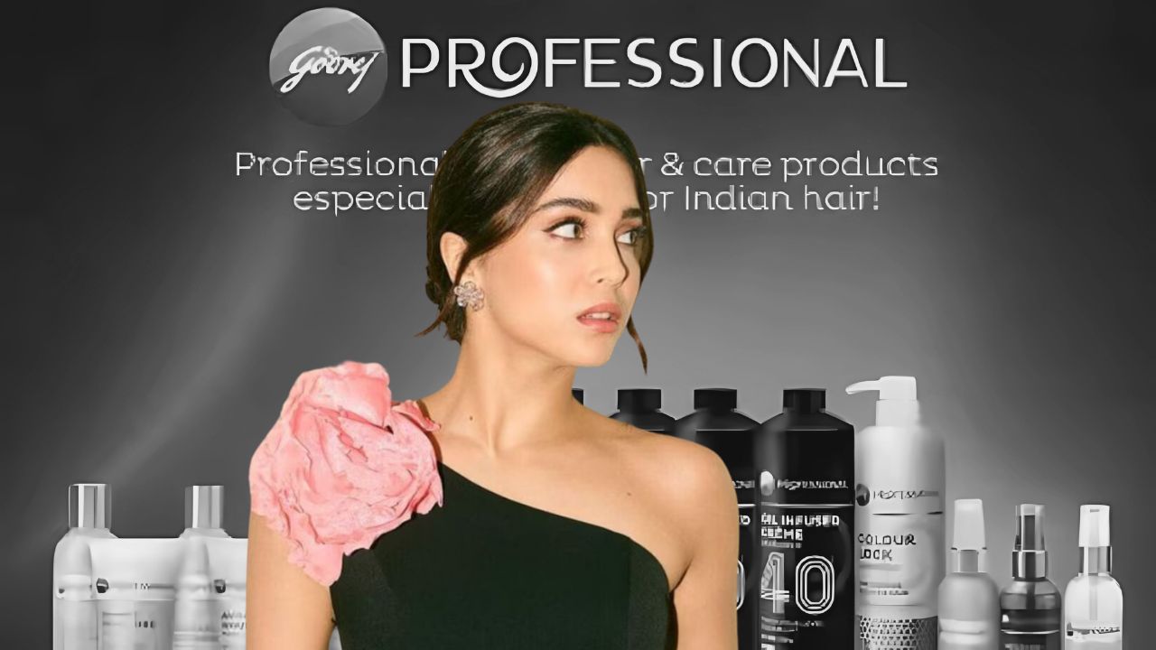 Bollywood Star Sharvari Becomes First Brand Ambassador For Godrej ...