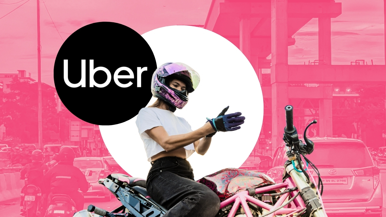 Uber Launches Moto Women In Bengaluru: A Women-Only Bike Ride Service ...