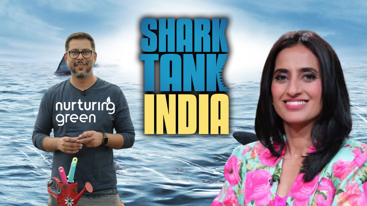 Shark Tank Victory: How Annu Grover’s Nurturing Green Won Vineeta Singh ...