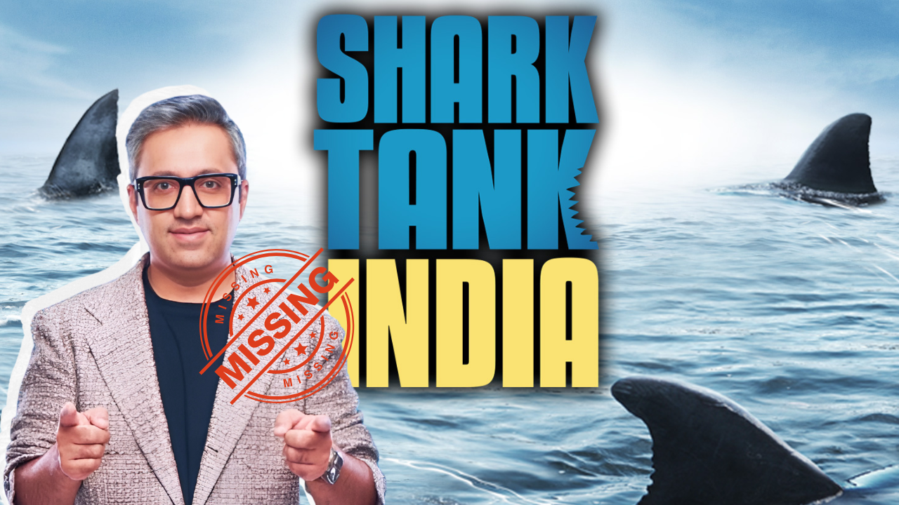 Shark Tank India Season 4 Sinks Without Ashneer Grover: Sky-High Ad ...