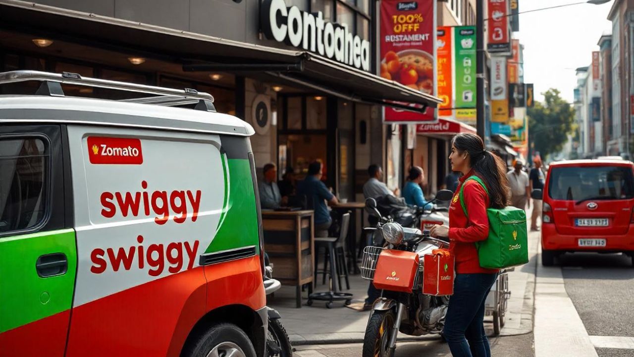 Swiggy And Zomato Set To Slice Food Discounts, Leave Diners Hungry For ...