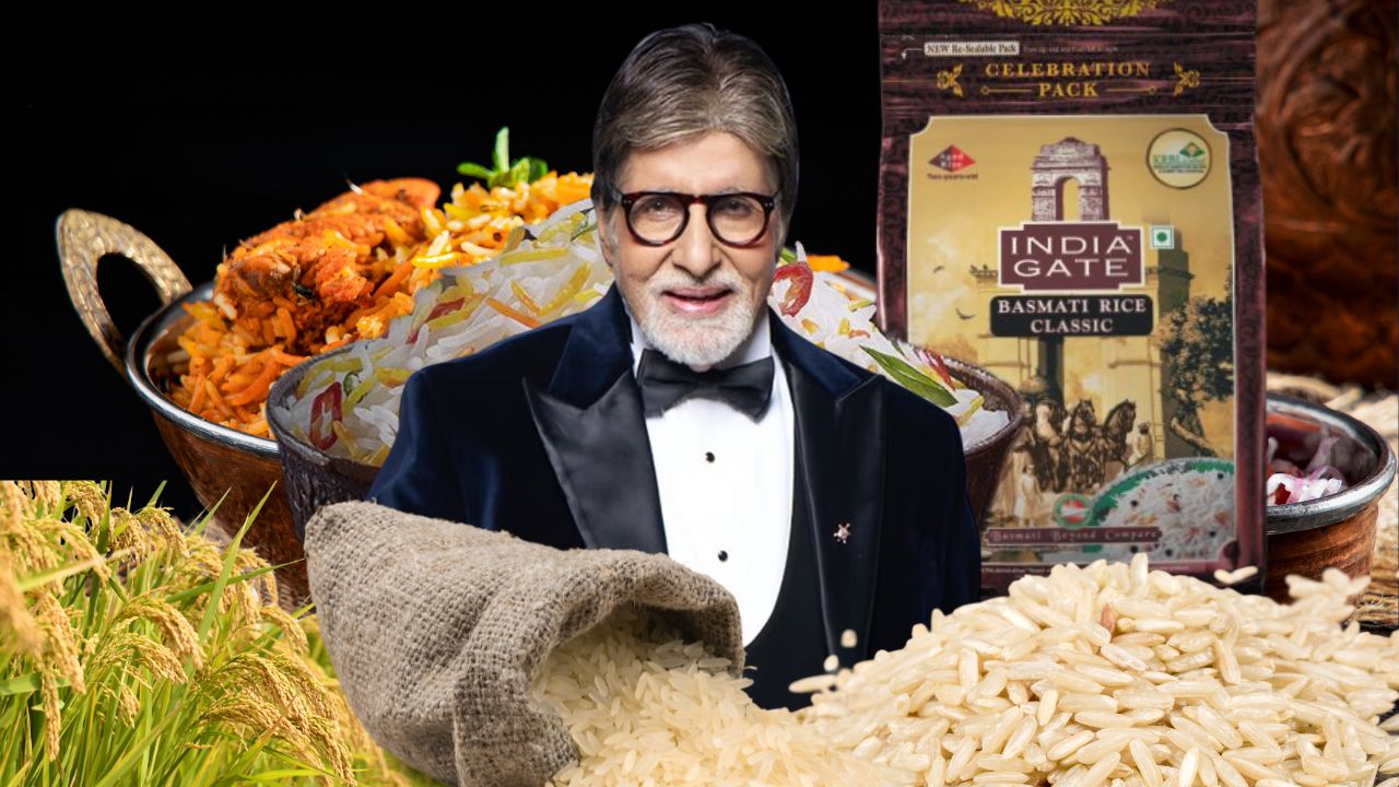 Amitabh Bachchan Joins KRBL’s India Gate: How The ₹8,000 Crore Basmati ...