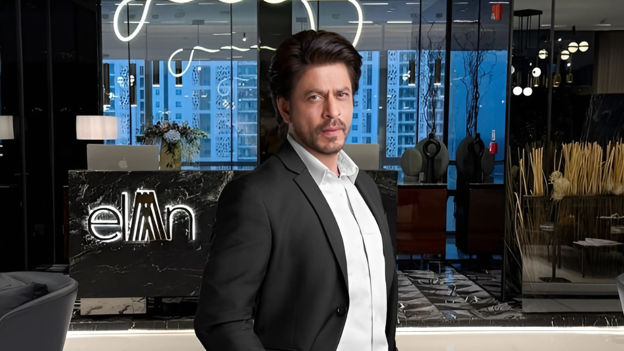 Shah Rukh Khan Joins Elan Group As Brand Ambassador: Bollywood King To ...