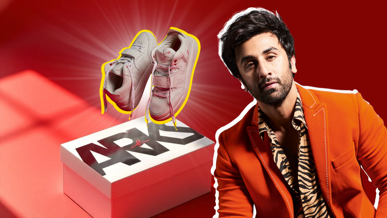 Ranbir Kapoor’s ₹100 Crore Sneaker Dream Comes To Life: ARKS Debuts ...