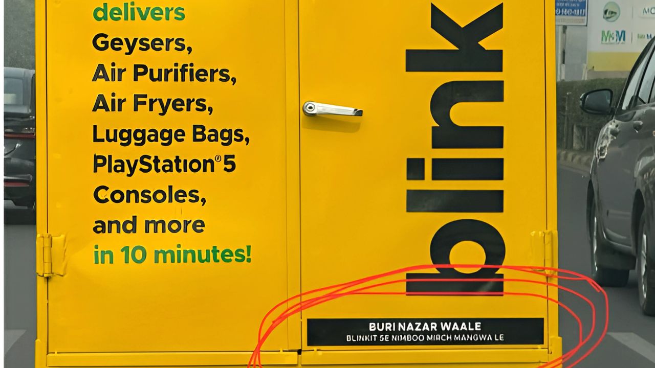 Buri Nazar Waale, Blinkit Se Nimboo Mirch Mangwa Le” – Blinkit’s Viral ...