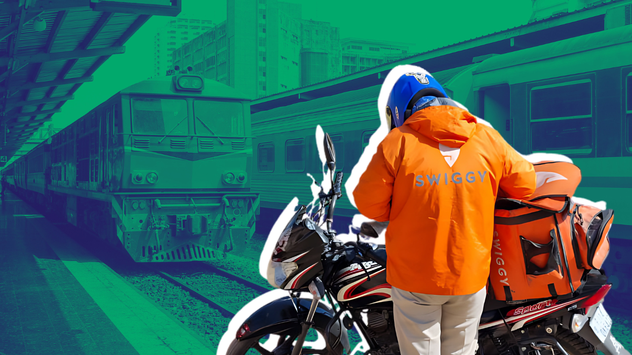 Swiggy Expands Food Delivery Service To 100 Railway Stations Across 20 ...