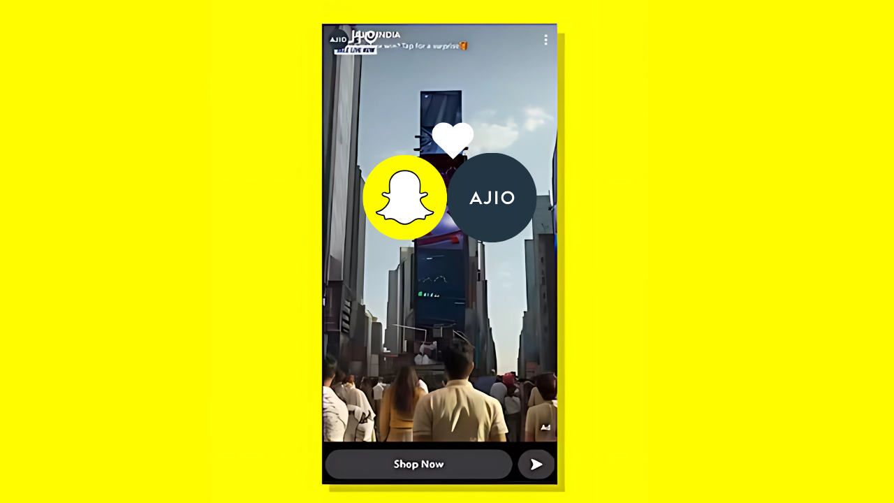 Snapchat Brings Sponsored Snaps To India, Partners With AJIO For Debut ...