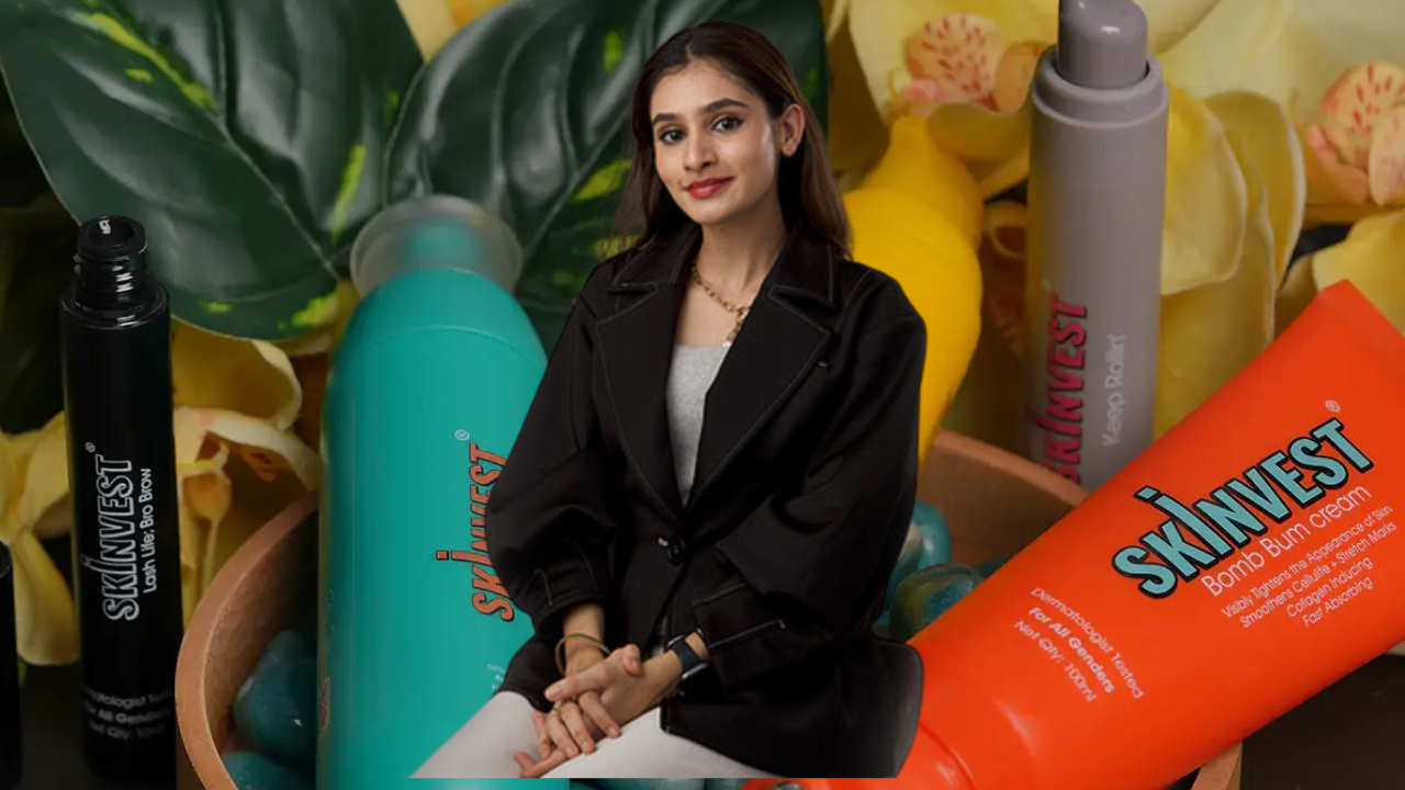 Skinvest’s Big Plans: How Divya Malpani’s ₹76 Lakh Skincare Brand Aims ...