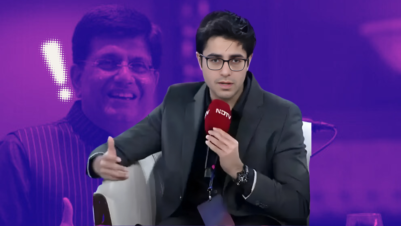 “This Isn’t Just Dukaandari”: Zepto’s Aadit Palicha Pushes Back On Piyush Goyal’s Startup ...