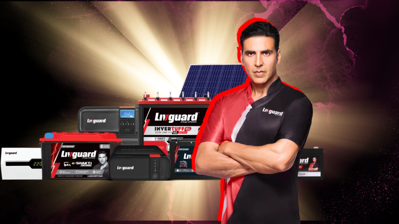 Akshay Kumar Fronts Livguard’s Rs 1,000 Cr Power Play: New TVCs ...