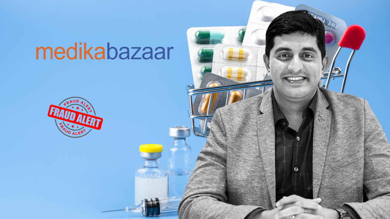 Medikabazaar Fires Co-founder Vivek Tiwari After Rs 278.7 Crore Fraud Claims And Revenue ...