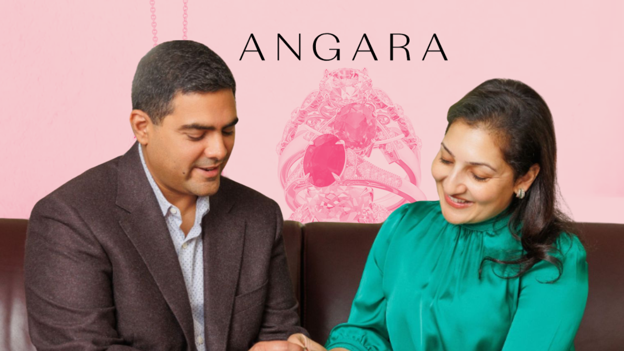Luxury Jeweller Angara Makes Indian Debut, Eyes $1 Billion Milestone With Digital-First Play ...