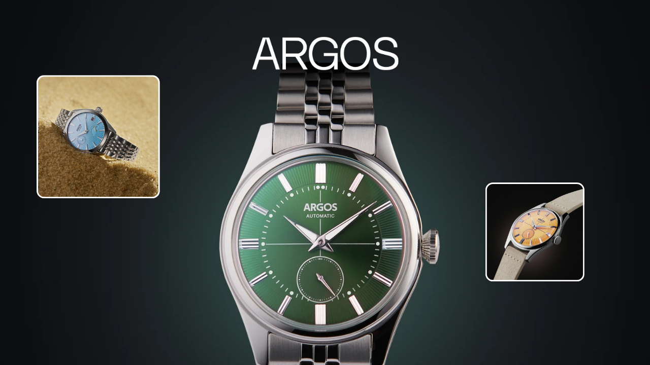 Argos Watches Raises ₹6.5 Crore To Disrupt India’s Luxury Watch Market ...