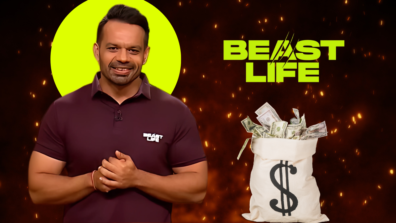 Gaurav Taneja’s BeastLife Hits ₹50 Crore GMV In Just 11 Months—Shutting Down Doubters With Hard ...
