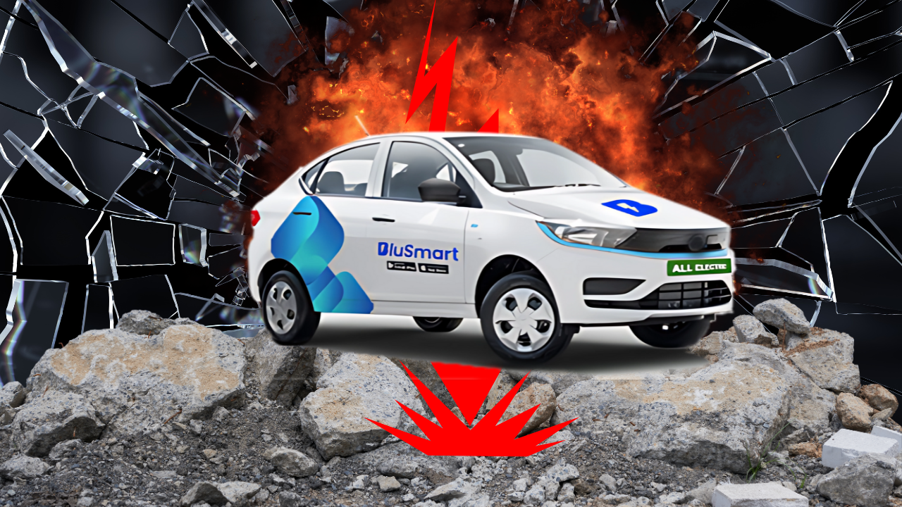Leadership Overhaul And Fleet Restructuring: How BluSmart’s ₹315 Crore ...