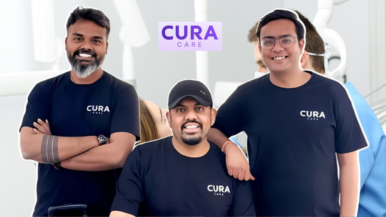 Cura Care Raises Rs 5 Crore To Bring The Dentist’s Chair To Your Living ...