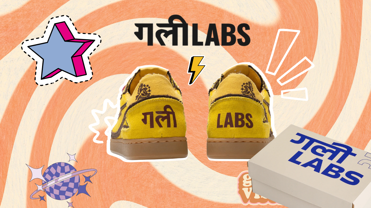 Sneaker Swag With Desi Soul: Comet, Gully Labs, Zeesh & Campus Drive ...