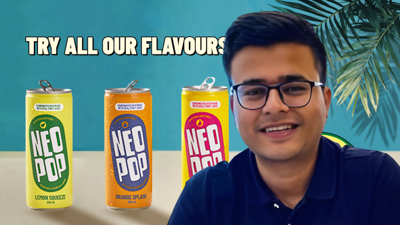 How Adamya Sharma Is Disrupting India’s Rs. 60,000 Cr Soft Drink Market ...