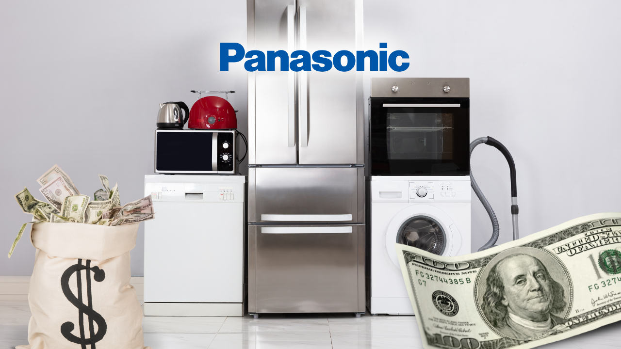Panasonic India Crosses Rs 11,500 Cr Mark In FY25, Net Profit Soars 41% ...
