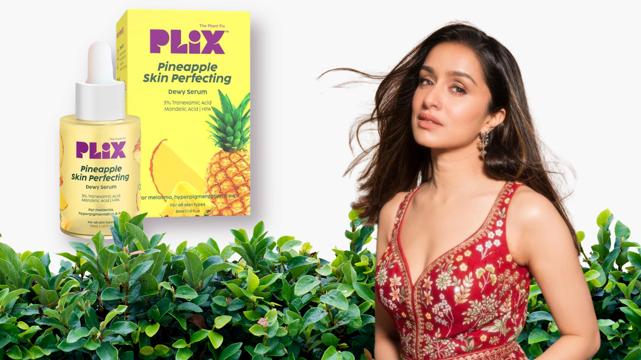 Shraddha Kapoor Joins Hands With Plix To Spotlight Plant-Based Beauty ...