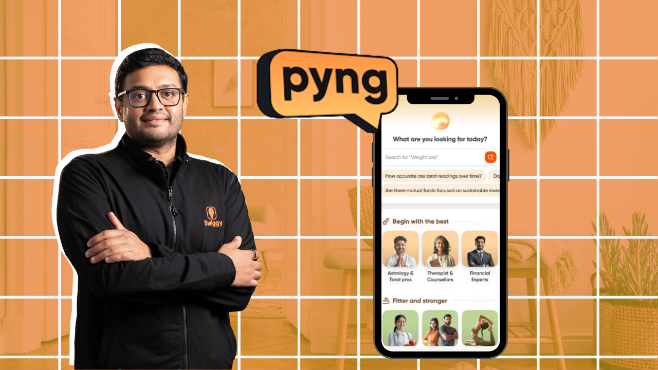 Swiggy Launches Pyng To Book Everything From Yoga Trainers To Tax ...