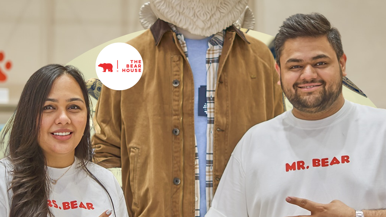 Bear House Clothing Has Secured ₹50 Crore In Series A Funding, With JM ...