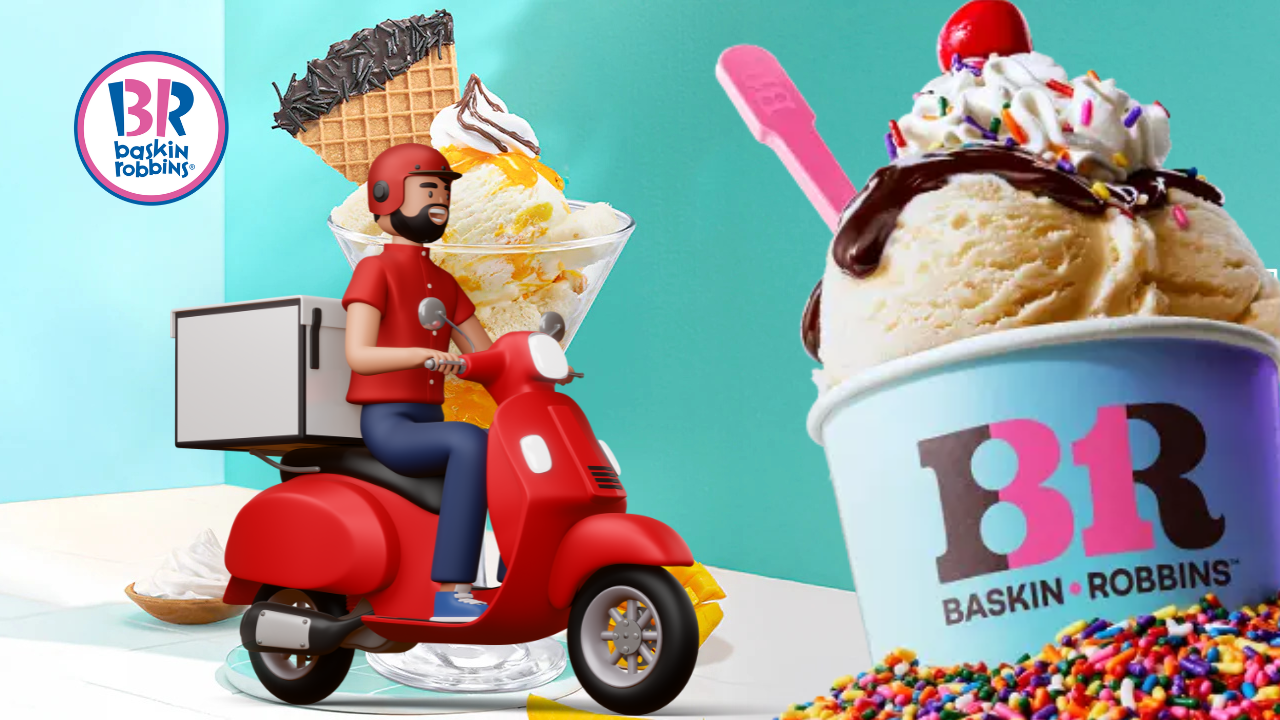 Baskin Robbins Expands Snacking Line In India With 1,000+ Parlours And ...