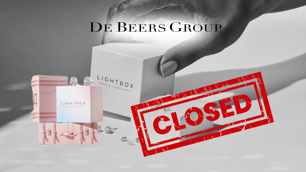 De Beers Shuts Down Lightbox After 6-Year Run, Citing Plunging Lab ...