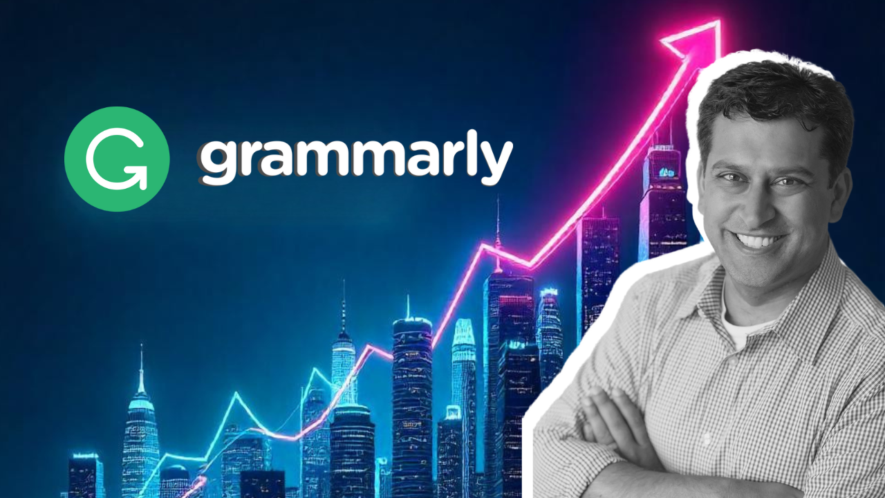 Grammarly Secures $1 Billion From General Catalyst As CEO Shishir Mehrotra Charts Bold AI ...