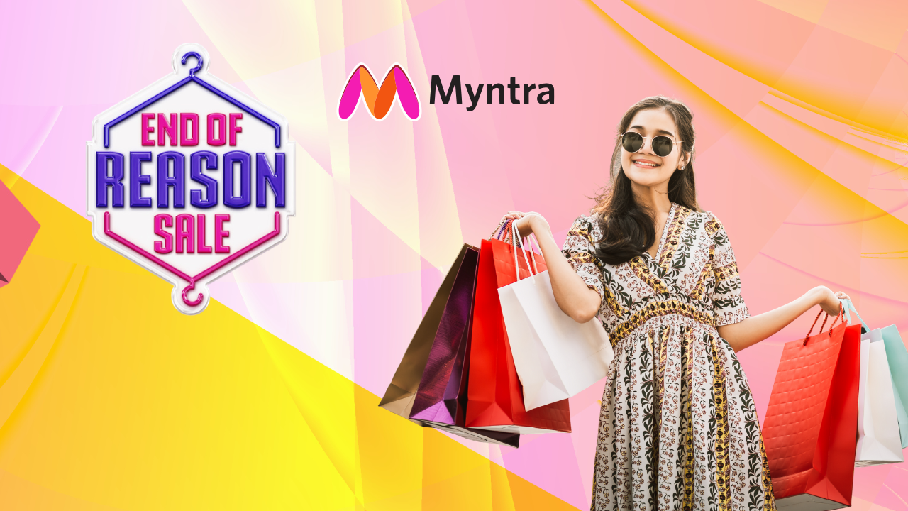Myntra’s End Of Reason Sale Returns This May With Over 4 Million Styles ...