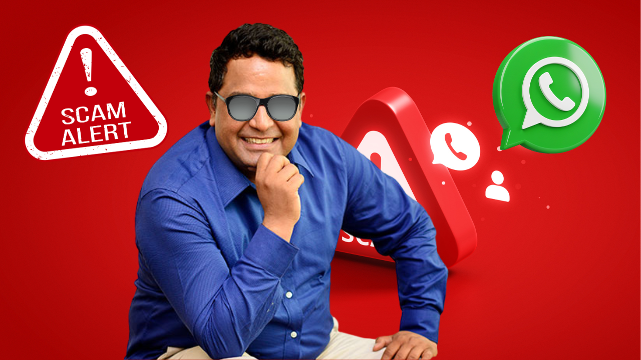 Paytm Founder Outsmarts WhatsApp Scammer Pretending To Be Him — Exposes ...