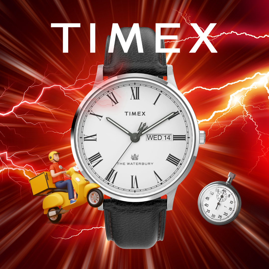Timex Races Into Quick Commerce: Partners With Swiggy Instamart To ...