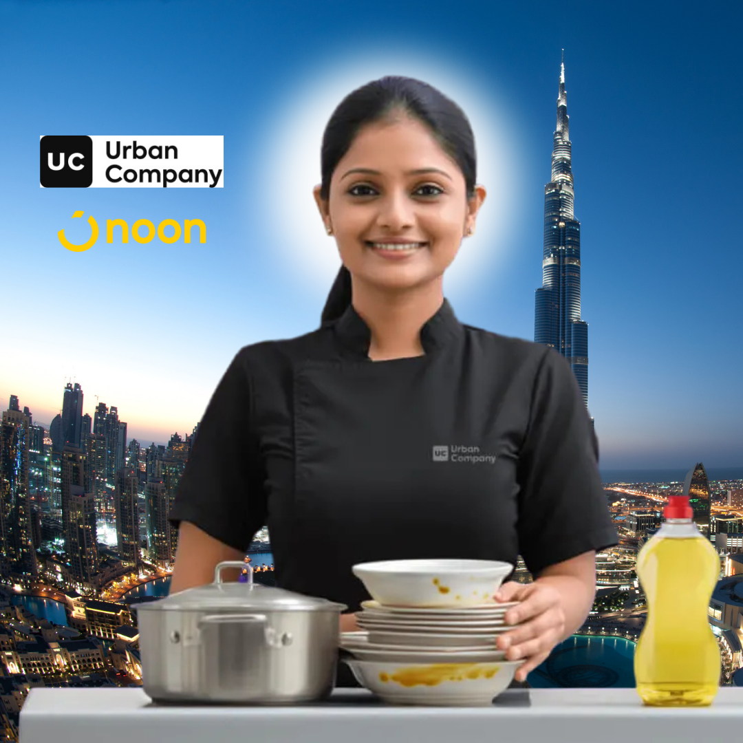 Urban Company Partners With Noon’s $1 Billion Platform To Launch Home ...