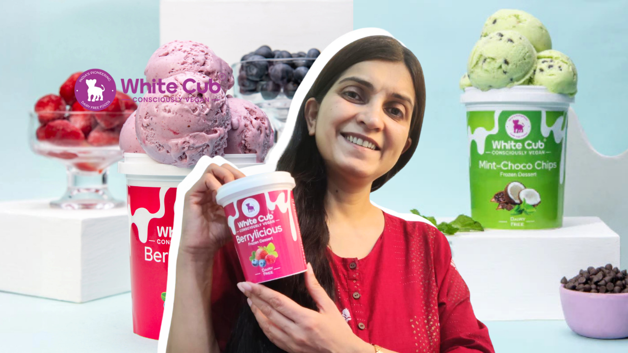 From A Goa Café To India’s First Vegan Ice Cream Brand: How Sonal Built ...