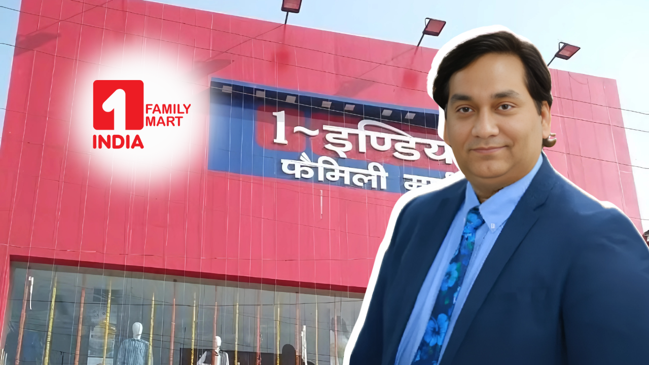 JP Shukla’s 1-India Family Mart Raises ₹100 Crore In Series D To Target ...