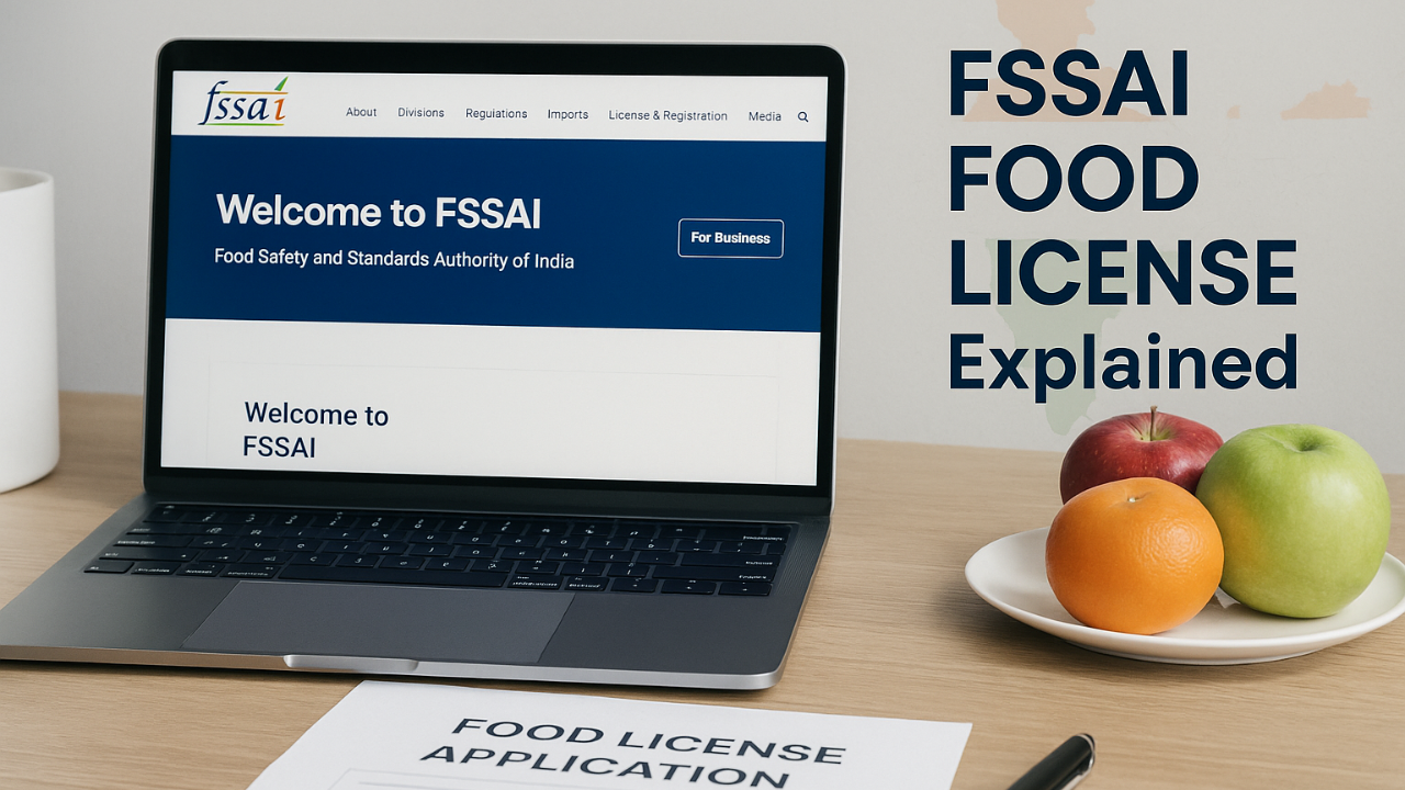 The Complete Guide To FSSAI Food License – Everything You Need To Know ...
