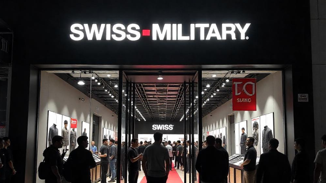 Swiss Military Enters Indian Retail Arena With First-Ever Exclusive ...