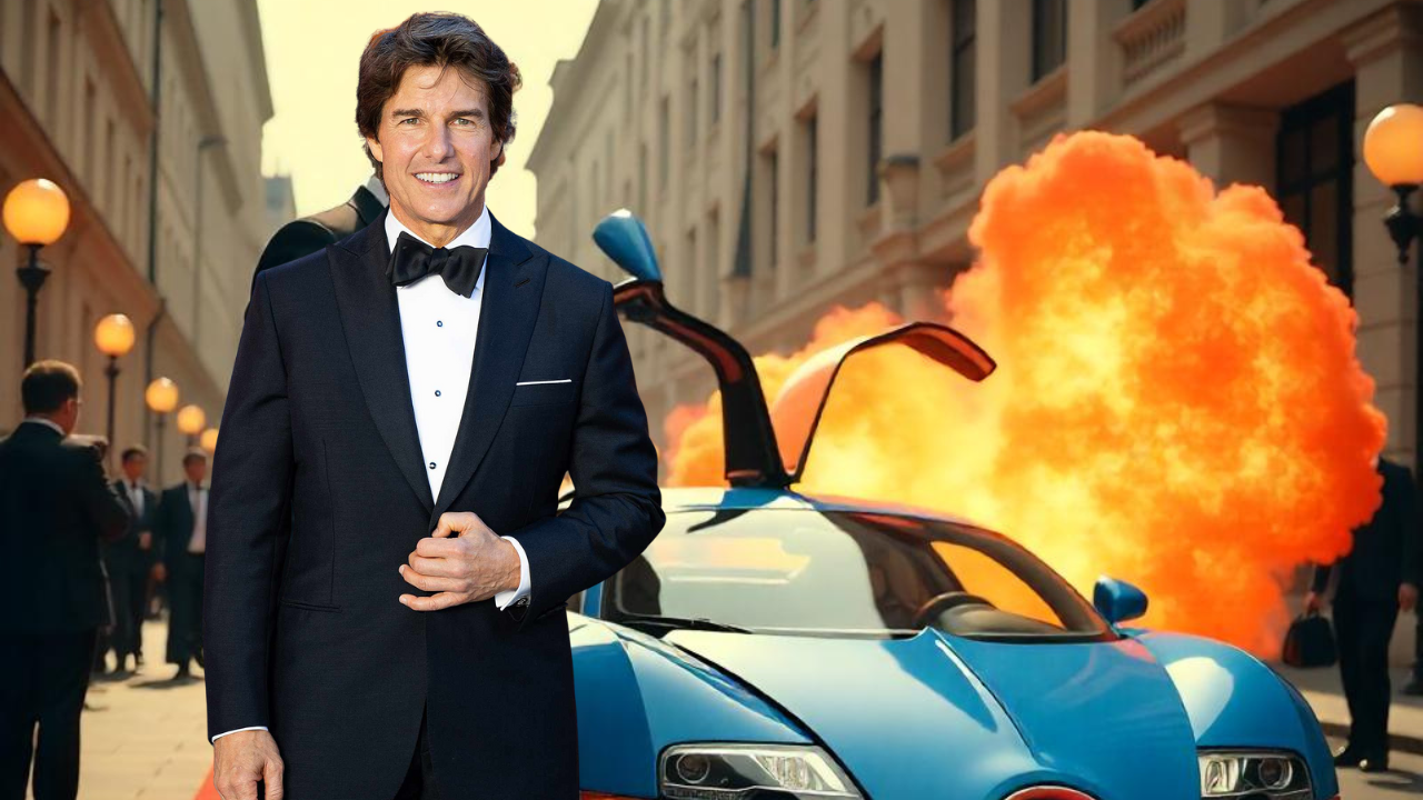 Tom Cruise Allegedly Banned From Purchasing Bugatti Vehicles Following ...